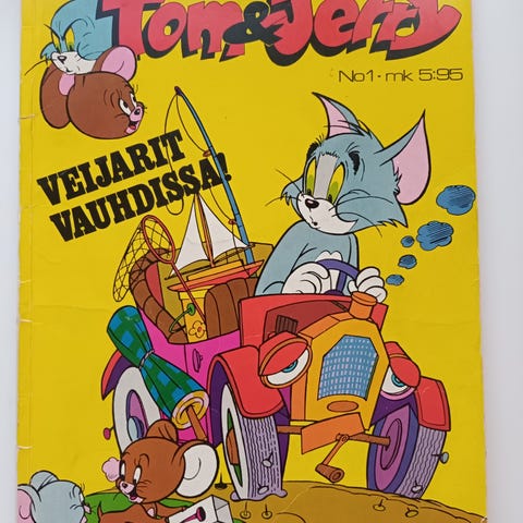 Tom ja Jerry 80-luvun sarjakuvalehdet | Tori