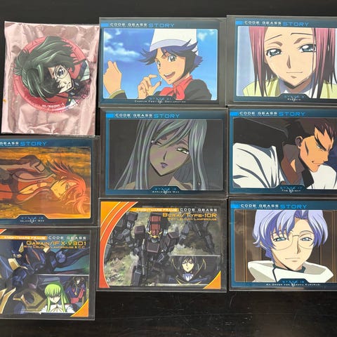 Code geass - Lelouch ja C.C nunally in wonderland figuurit | Tori