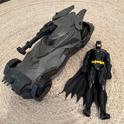 Batman auto + figuuri | Tori