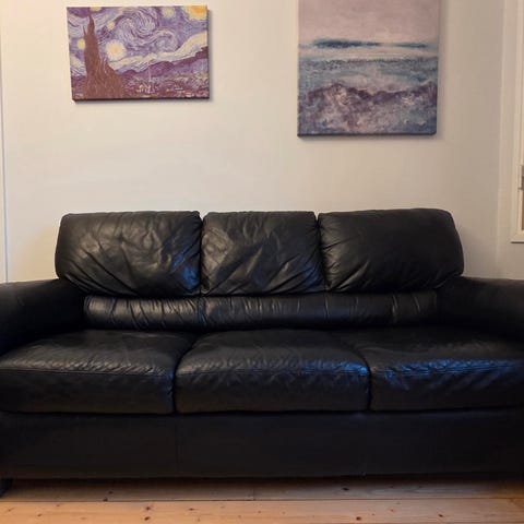 Suomi nahkasohva | Tori