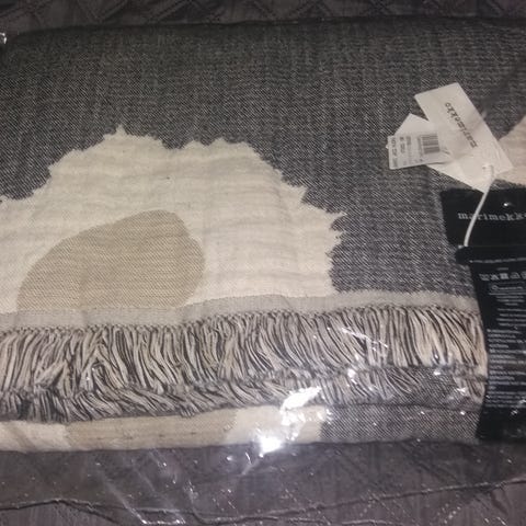 Marimekko Unikko viltti/huopa | Tori