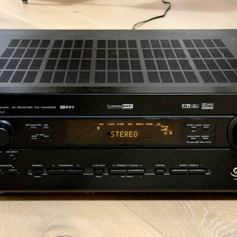 Yamaha RX-V440RDS 6.1 kanavainen AV-vahvistin | Tori