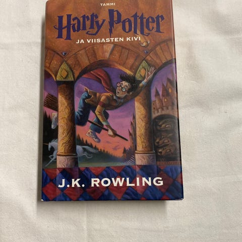 J.K. Rowling Harry Potter ja viisasten kivi 9 CD-äänikirja | Tori
