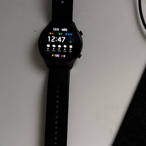 Amazfit GTR – Smartwatch with Heart Rate & Sleep Tracking | Tori