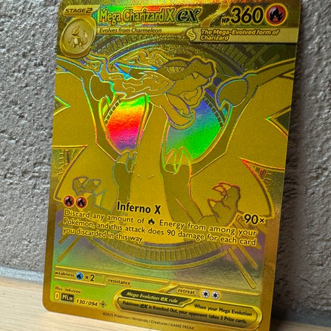 Mega Charizard X Secret Rare | Tori
