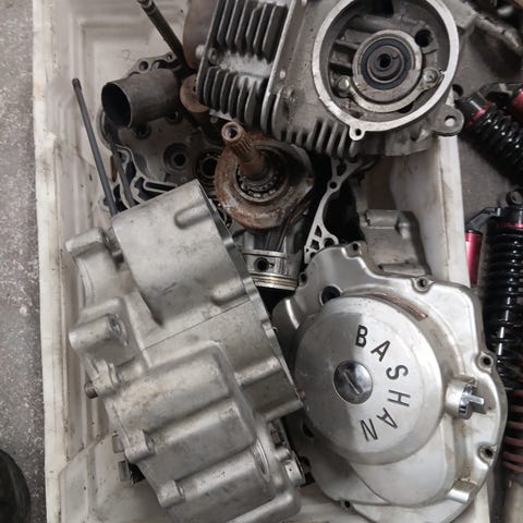 Bashan 200cc etuiskarit | Tori