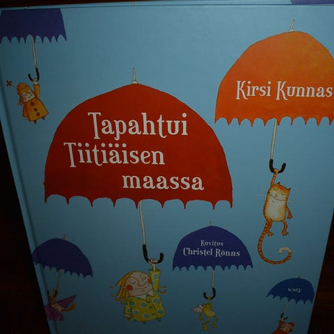 Kirsi Kunnas lastenkirja | Tori