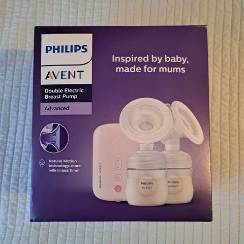 Philips Avent Single Electric Breast Pump rintapumppu vaaleanpunainen ...