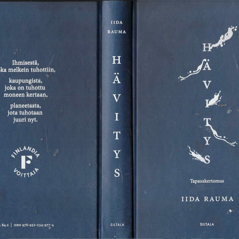 Iida Rauma, Hävitys | Tori