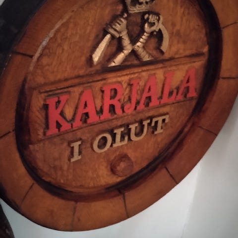 Karjala Olut vintage tynnyri pääty | Tori