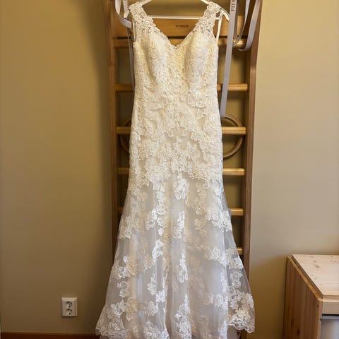 Victoria & Vincent Hannele -hääpuku koko 36 | Tori