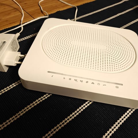 Telia X1 Technicolor DGA0122 reitittimen vähän käytetty | Tori