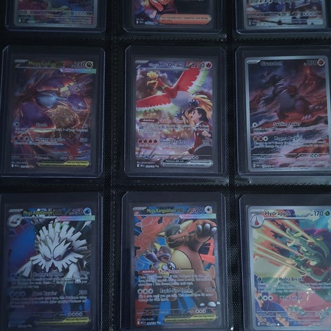 Pokémon TCG-kortit 4kpl e-series rev holo | Tori