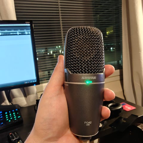 Shure SM7B & Goxlr-MINI & Røde PSA1 | Tori