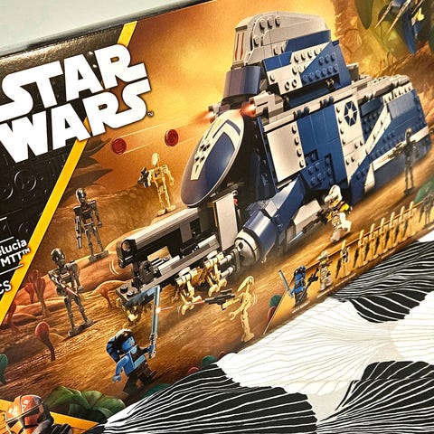 Lego Star Wars, 75435, Battle of Felucia Separatist MTT | Tori
