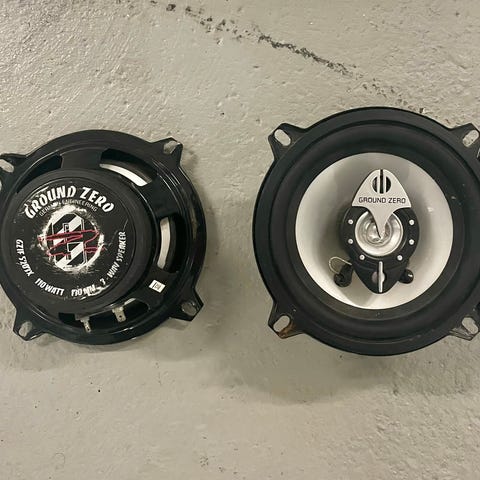 Ground Zero Iridium kaiuttimet | Tori