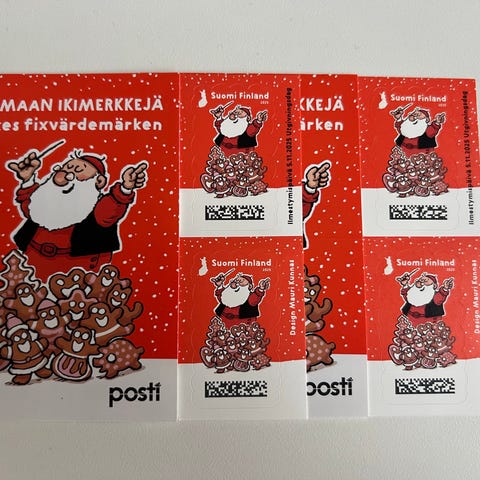 Joulumerkkien skaalasarjoja | Tori