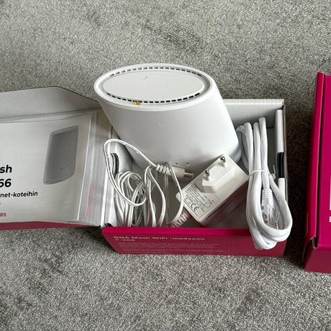 DNA modeemi - WiFi 6 Plus | Tori