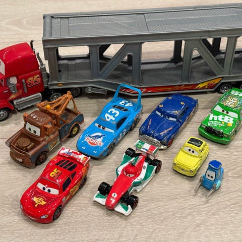 Disney Make-rekka Cars mini-autoille | Tori