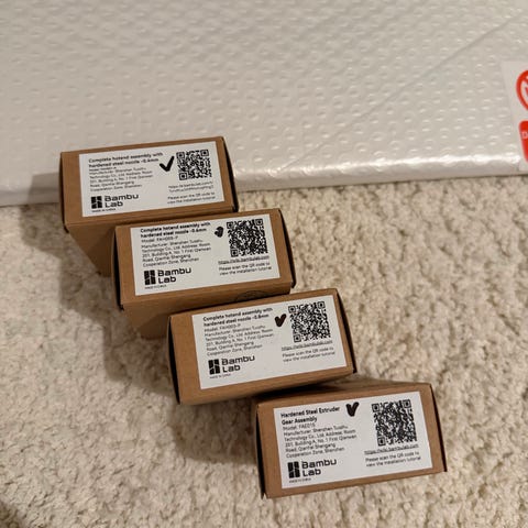 Bambulab A1 costume AMS | Tori