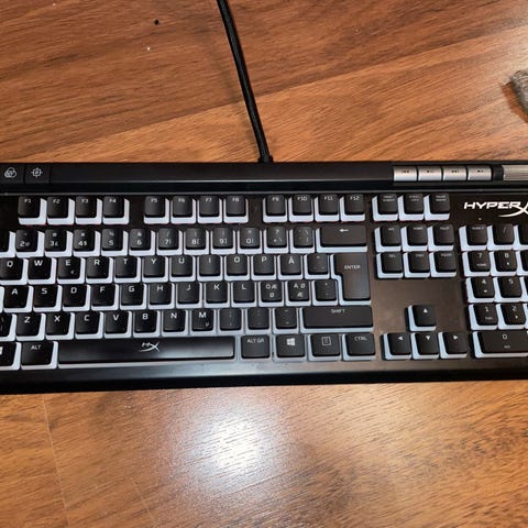 HyperX Alloy FPS RGB näppäimistö musta | Tori