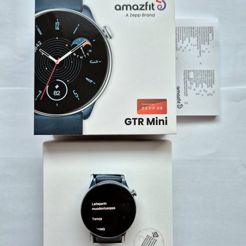 Amazfit GTR – Smartwatch with Heart Rate & Sleep Tracking | Tori