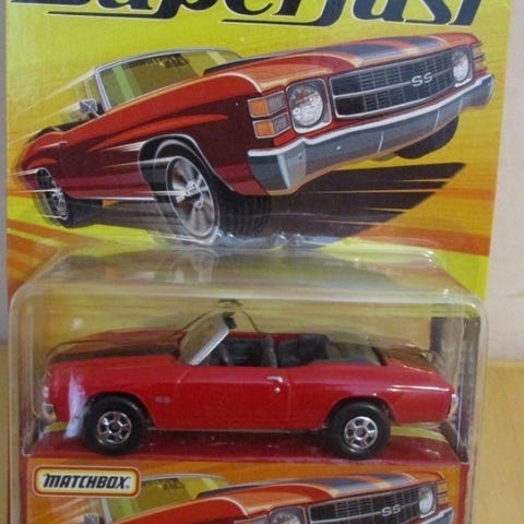Maisto 1:18 - Urheiluauton pienoismalli - Chevrolet Chevelle SS 454 ...
