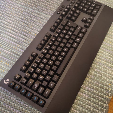 Logitech G513 GX Red -näppäimistö | Tori