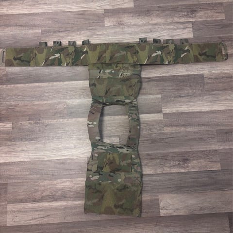 Agilite K-Zero Plate Carrier | Tori