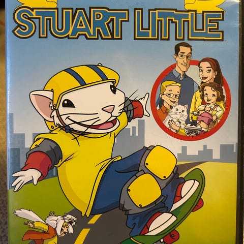 Stuart Little Täydellinen piirrossarja tupla DVD | Tori