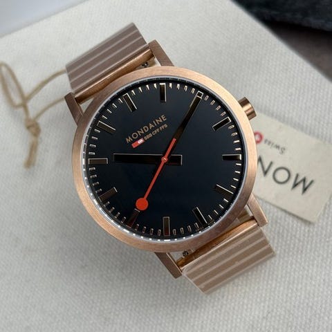 Mondaine - Classic Rosé - A660.30360.16SBR - Miehet - 2020- | Tori