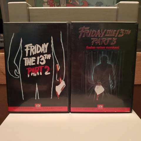 Perjantai 13. DVD-elokuva friday the 13th | Tori