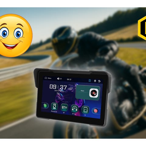 🚗 7” Älykäs Auton Näyttö – Langaton CarPlay & Android Auto, FM-lähetin ...