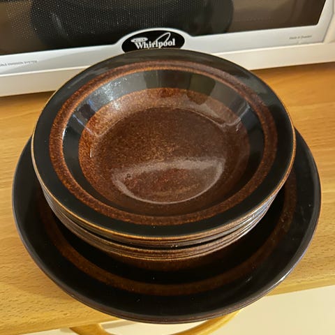 Arabia Inari -leipä/pullalautaset 6 kpl | Tori