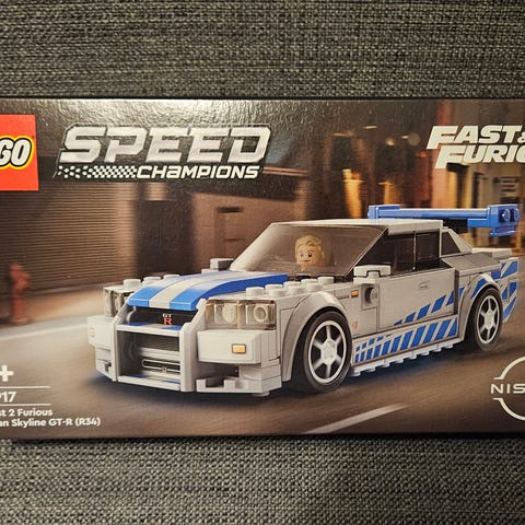 Lego Speed 76917 Nissan | Tori