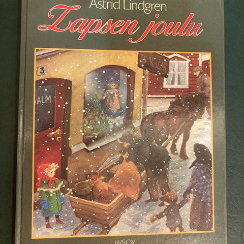 Astrid Lindgren Joulukertomuksia kirja | Tori