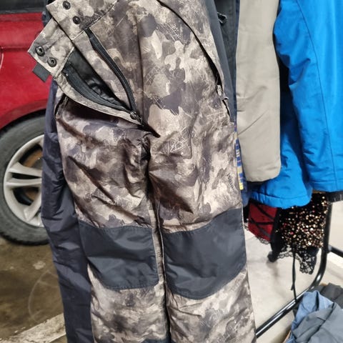 Lasketteluhousut, toppahousut | Tori