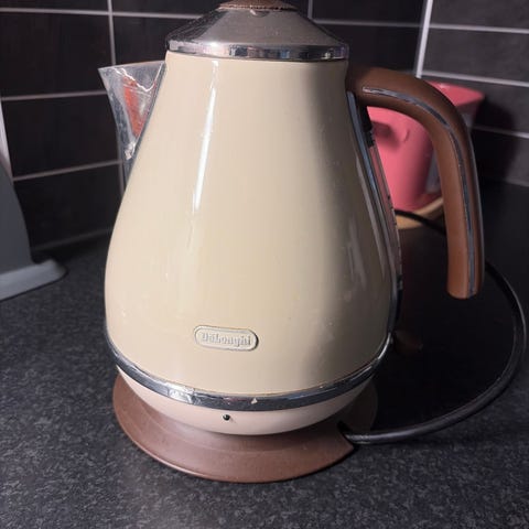 DeLonghi Icona Vintage vedenkeitin | Tori