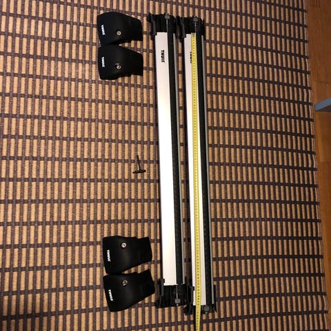 Thule Wingbar Edge kattotelineet | Tori