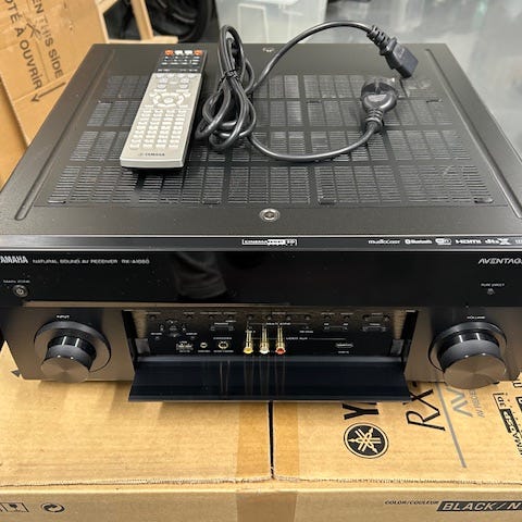 Yamaha RX-A840 AV-vastaanotin | Tori