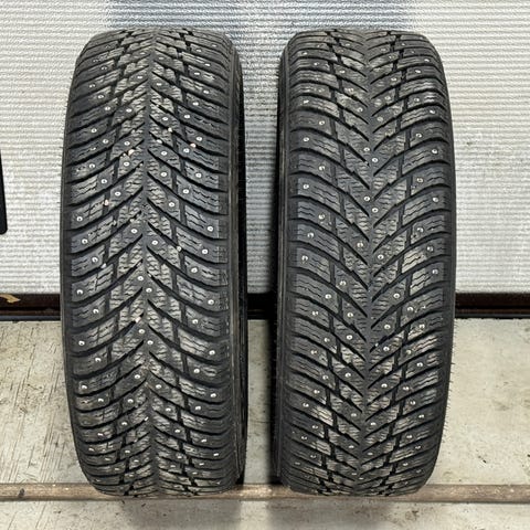 2kpl 215 60 R16 Nokian Hakkapeliitta 9 99T. Urasyvyys 8+mm. DOT 2518 | Tori