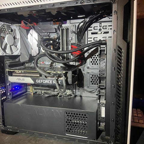 HP Omen 25L RTX 3070 | Tori