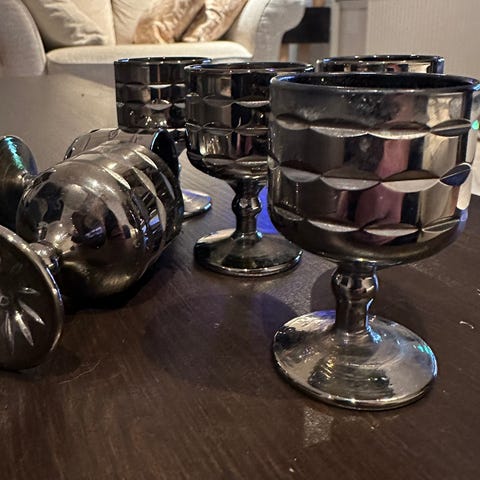 Dorre snapsilasisetti 6 kpl ja tarjoiluteline | Tori