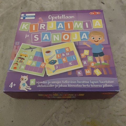 Oppi&ilo Etsi Eläin! -lastenpeli | Tori