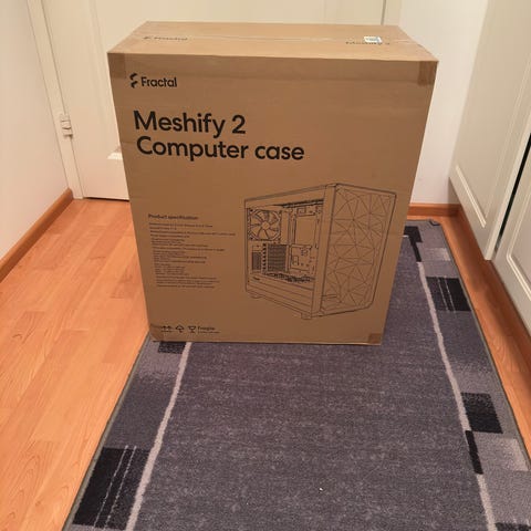 Fractal design define C | Tori