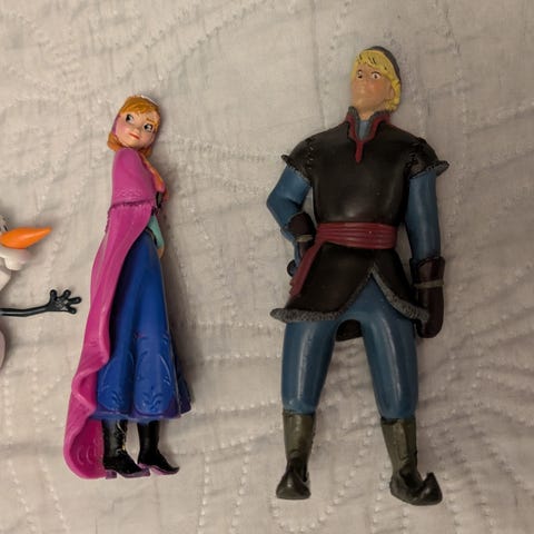 Disney Frozen -hahmoja | Tori