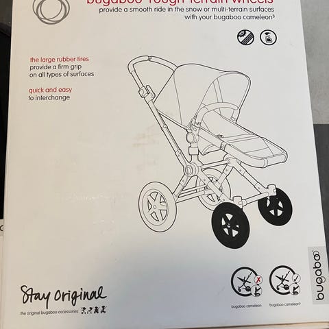 Bugaboo juoksurattaat | Tori