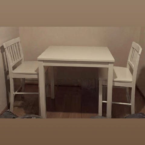 Taittopöytä (Ikea, Pinntorp) | Tori