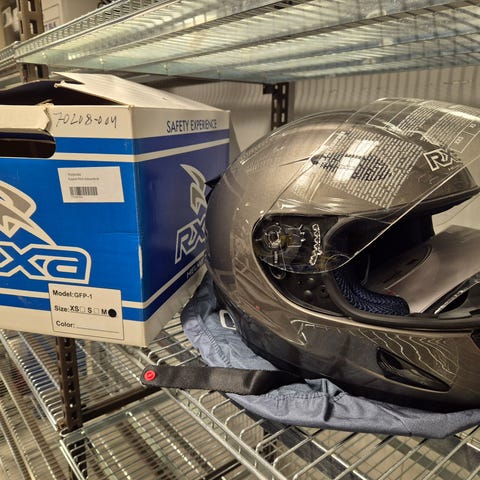 Rxa kypärä rebel M koko käyttämätön | Tori