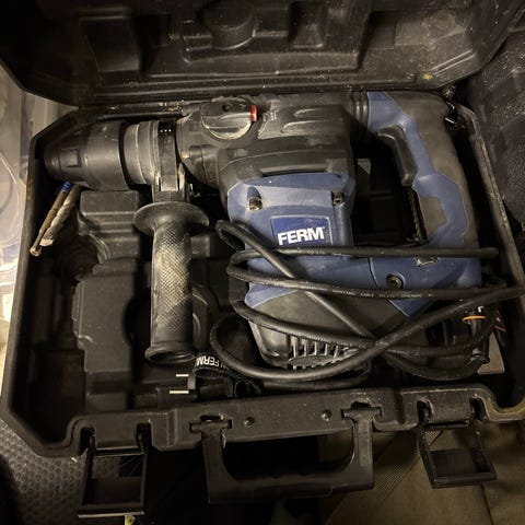 Alpha tools BH1600 poravasara | Tori